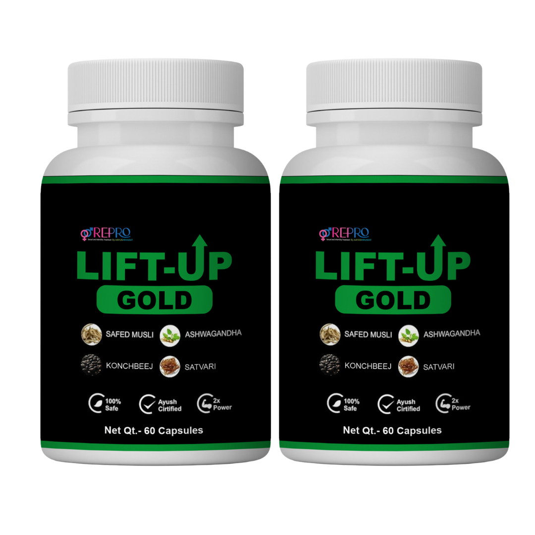 RePro Lift Up Capsules (1+1 Free) – ReproHealth
