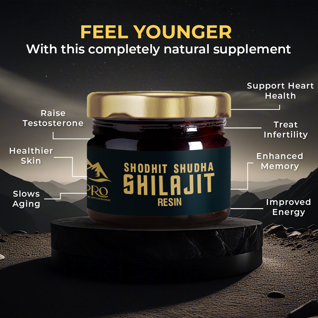 Repro Shudh Shilajit – ReproHealth
